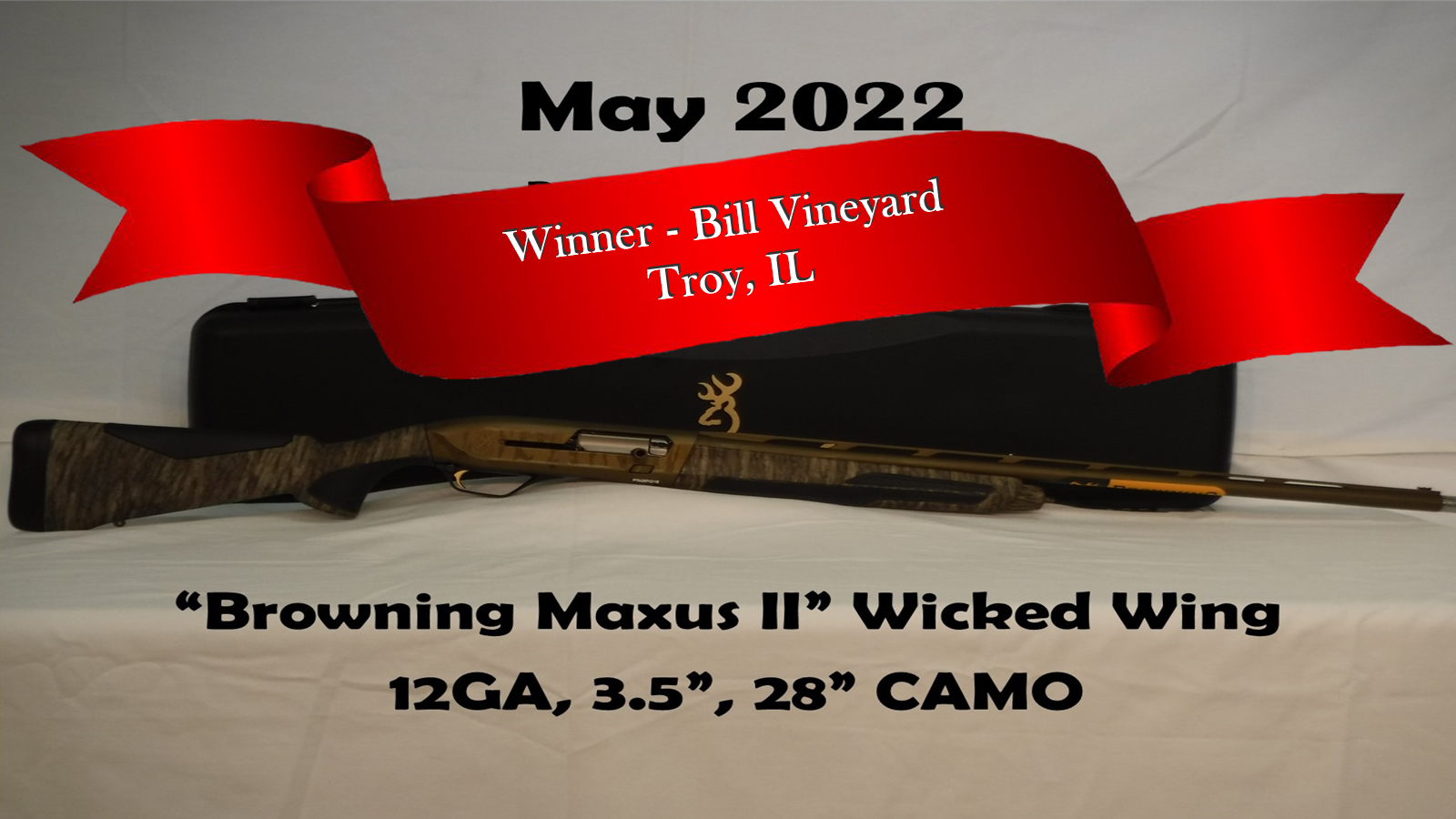 Gun Raffle - The Quail Club