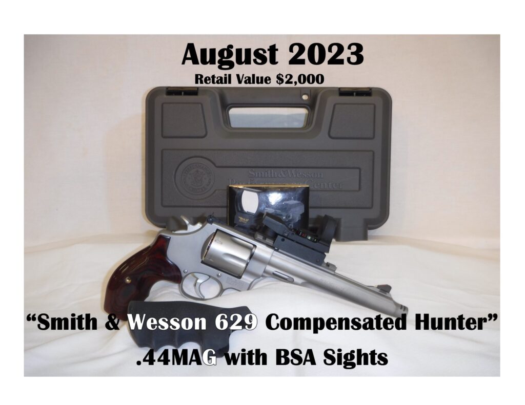 Gun Raffle - The Quail Club