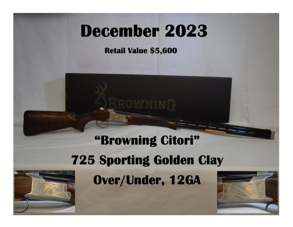Gun Raffle - The Quail Club