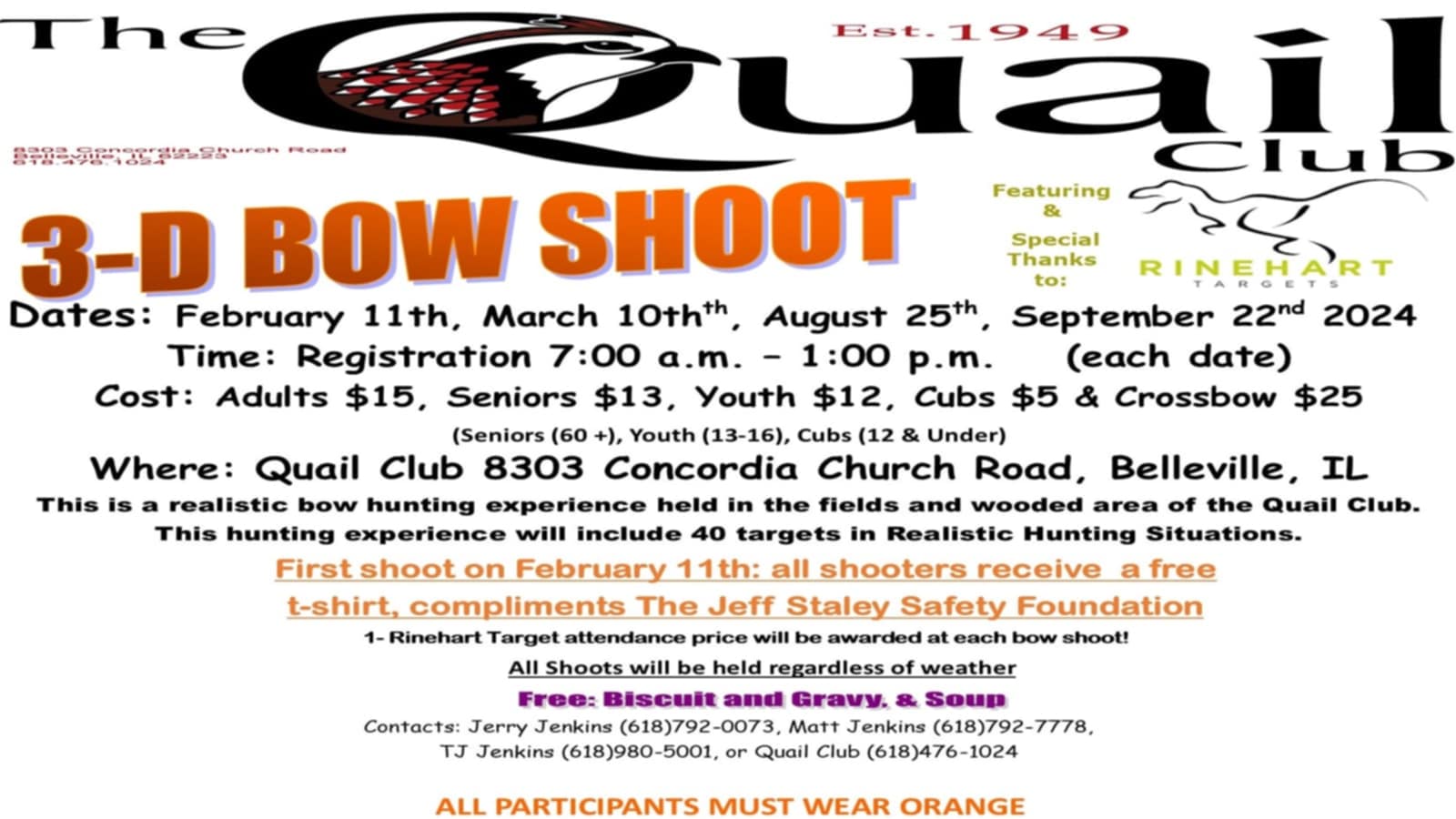 Home - The Quail Club