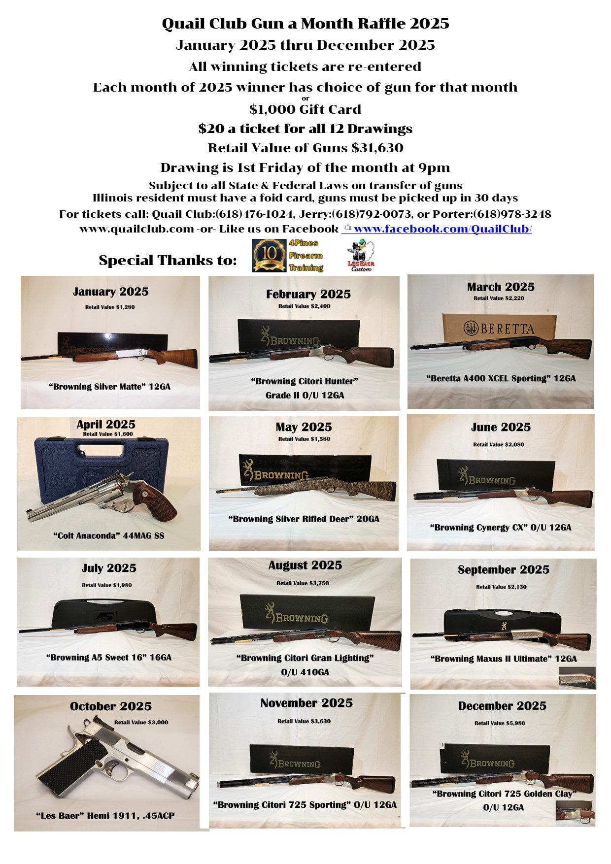 Home - The Quail Club