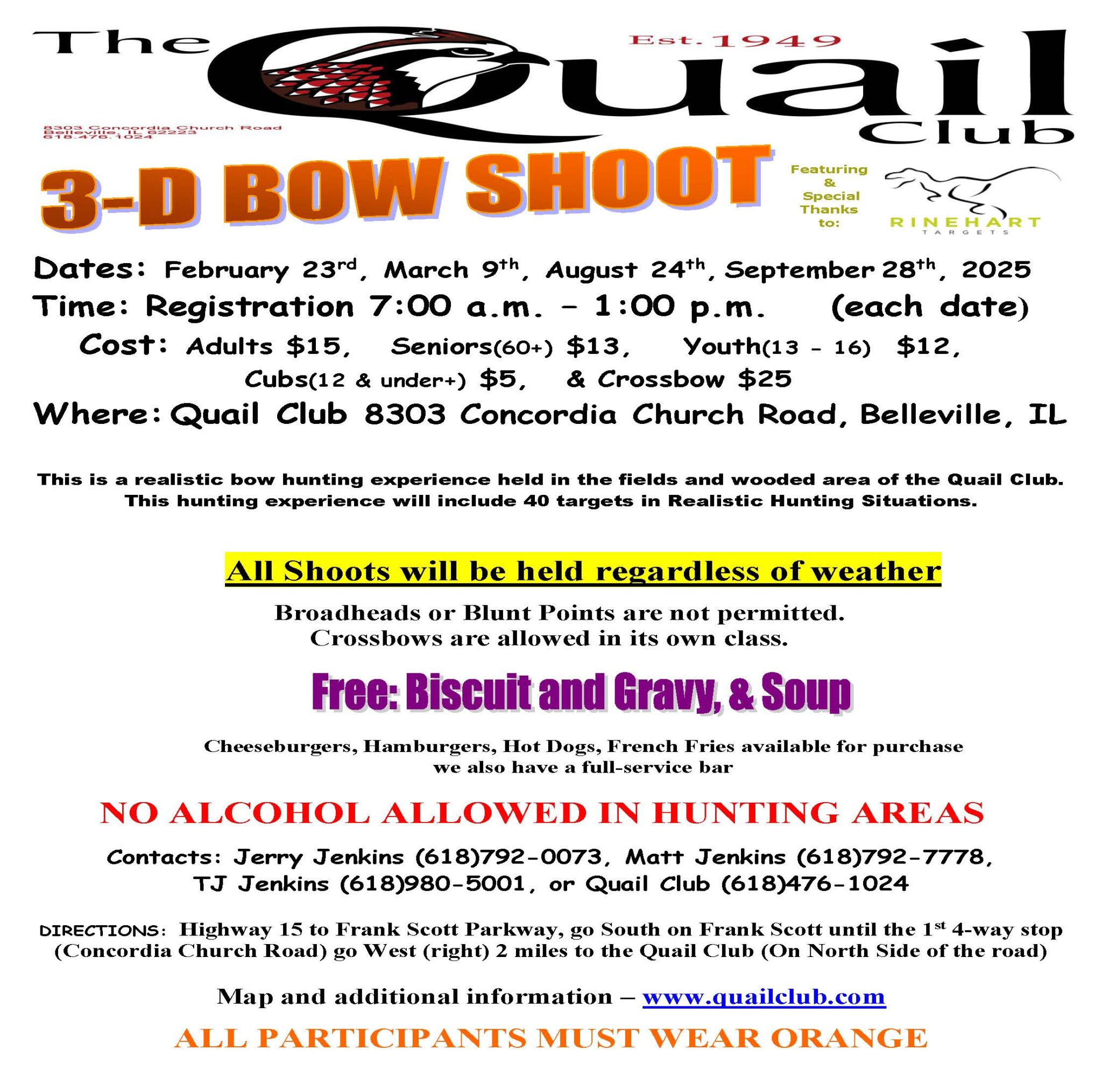 Home - The Quail Club